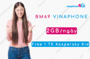 Đk thành công gói BM69 VinaPhone nhận 60GB dùng cả tháng
