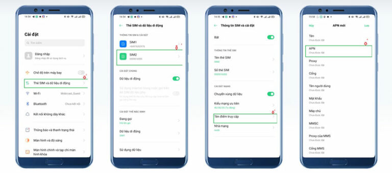 APN Wintel là gì? Cách cài đặt APN Wintel cho iPhone, Android
