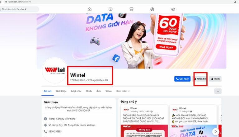 1s Kiểm tra gói cước Wintel là gì? Còn bao nhiêu dung lượng?