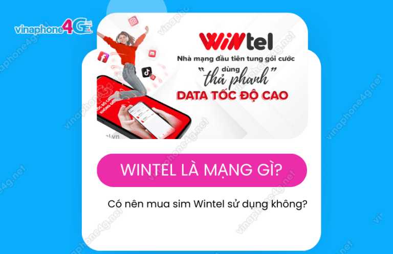Sim Wintel là mạng gì? Lý do nên dùng sim Wintel?